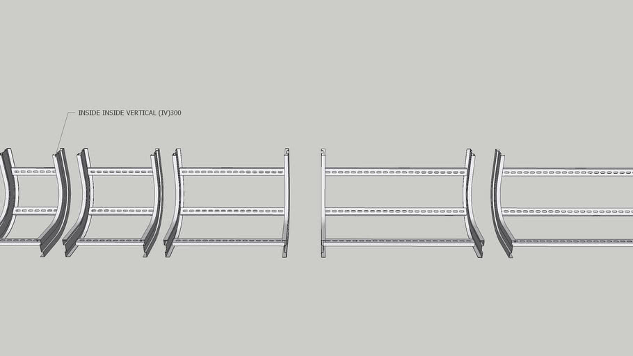 CABLE LADDER | 3D Warehouse