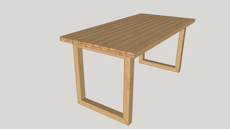 Prototype table | 3D Warehouse