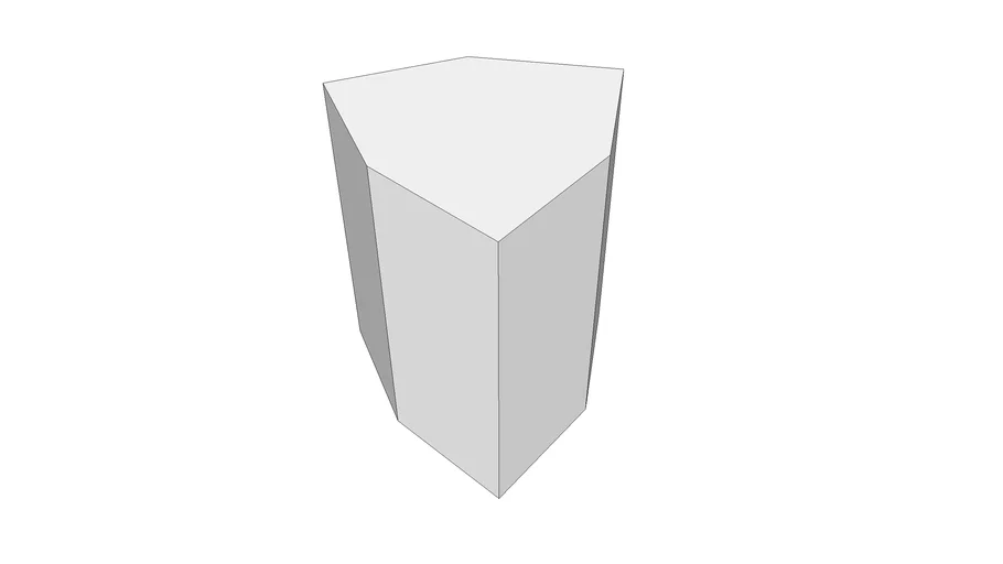 trigonal prism | 3D Warehouse