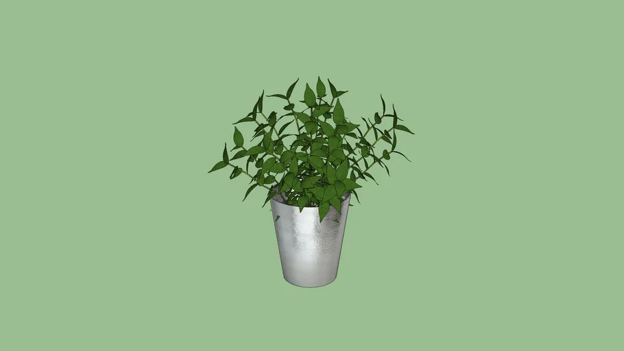 Vaso Prata | 3D Warehouse