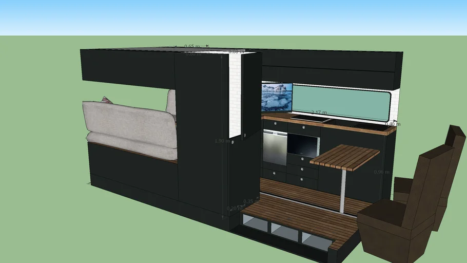 van motorhome | 3D Warehouse
