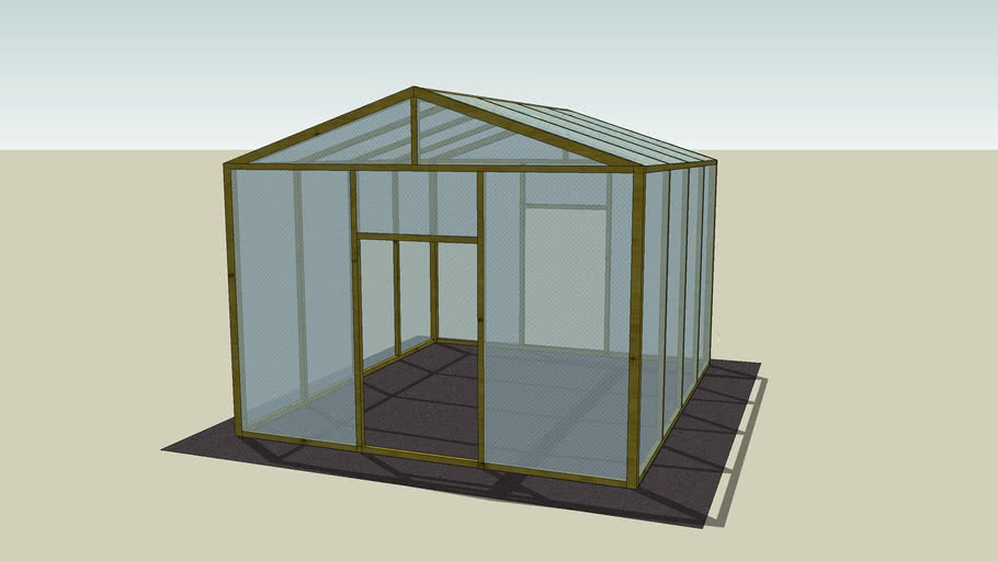 Poly House | 3D Warehouse