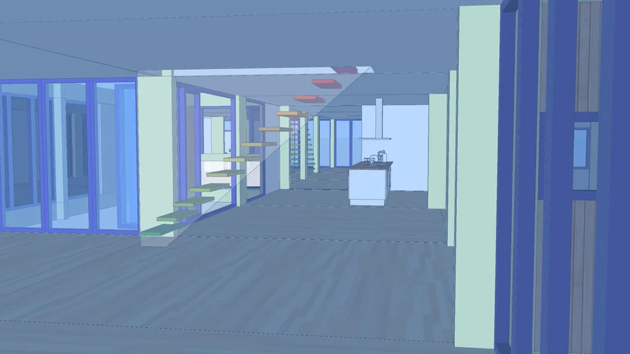 Class Model | 3D Warehouse