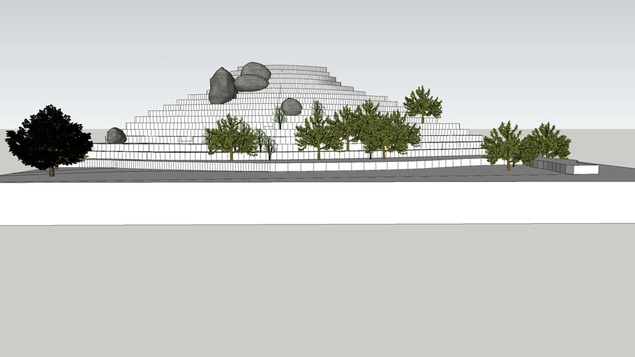 site contours | 3D Warehouse