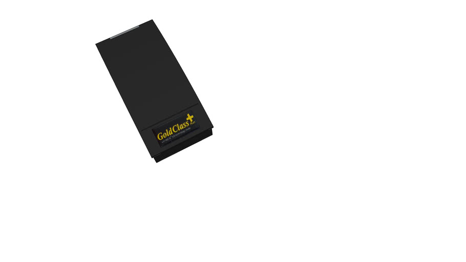 HID-R10 Card Reader | 3D Warehouse