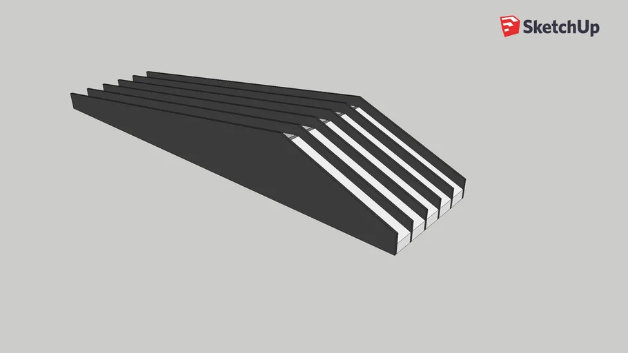 Galan Diffuser/Absorber | 3D Warehouse