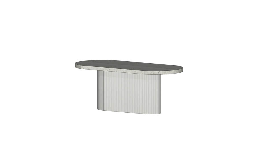 lyon outdoor dining table.skp | 3D Warehouse