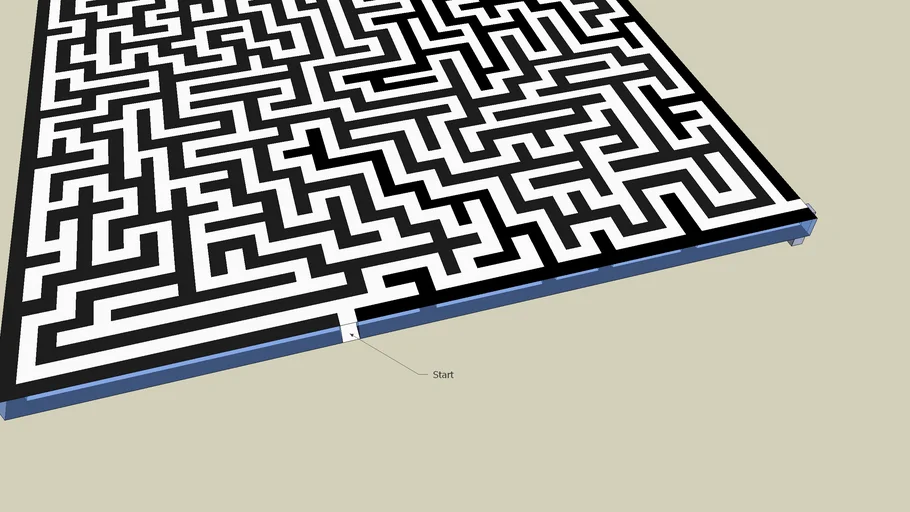 maze | 3D Warehouse
