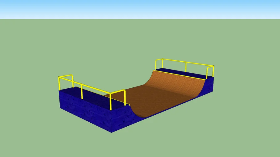 halfpipe | 3D Warehouse