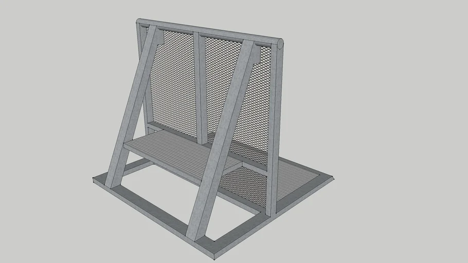 Crowd Concert Barrier | 3D Warehouse