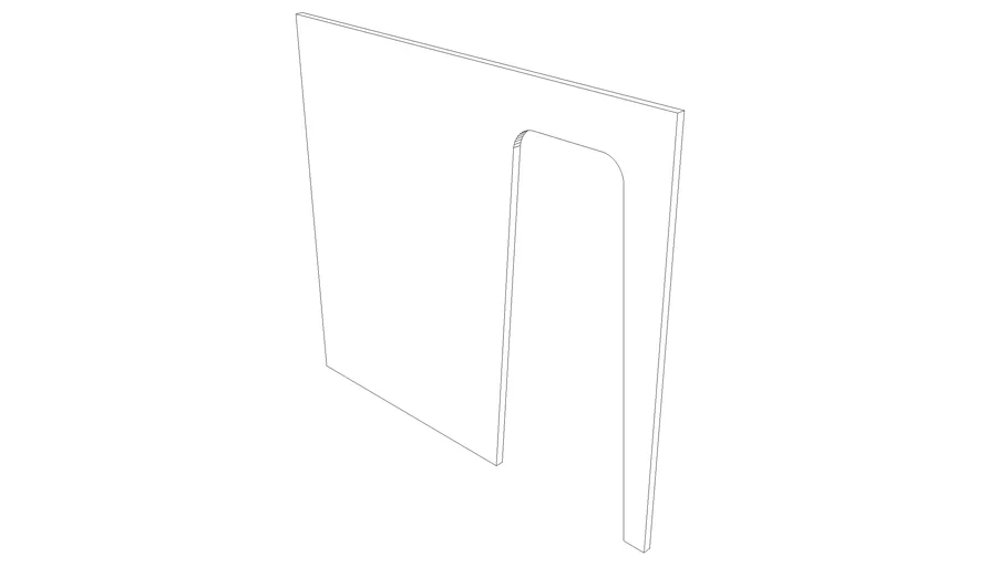 CNC Wrap Side Panel | 3D Warehouse