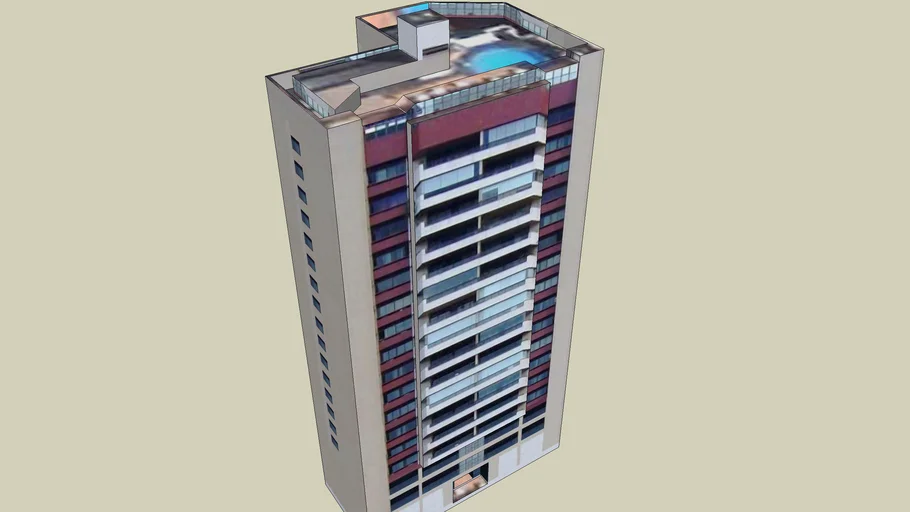 Edificio Residencial | 3D Warehouse