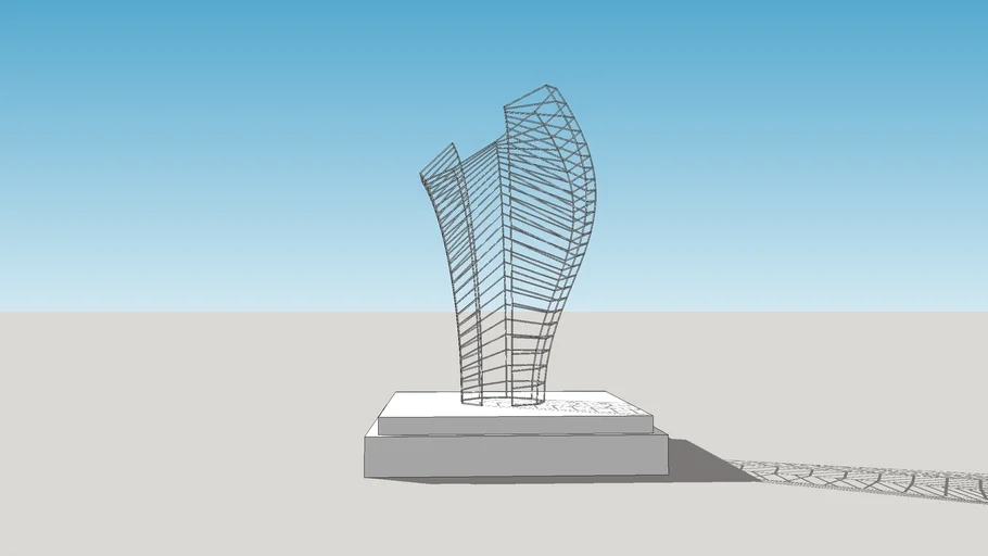 Trophy Design - The Tower | 3D Warehouse