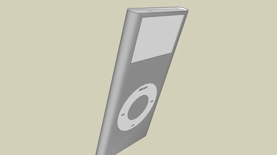 ipod | 3D Warehouse