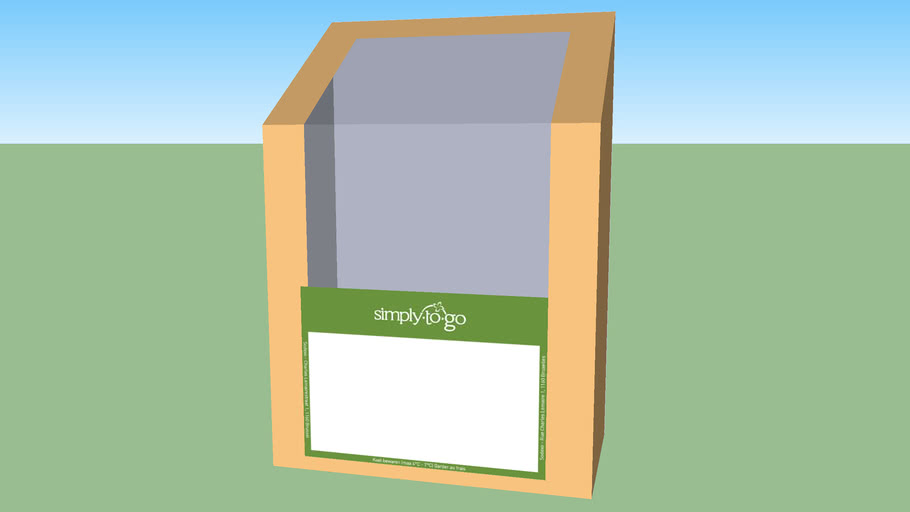 Wrap verpakking STG | 3D Warehouse