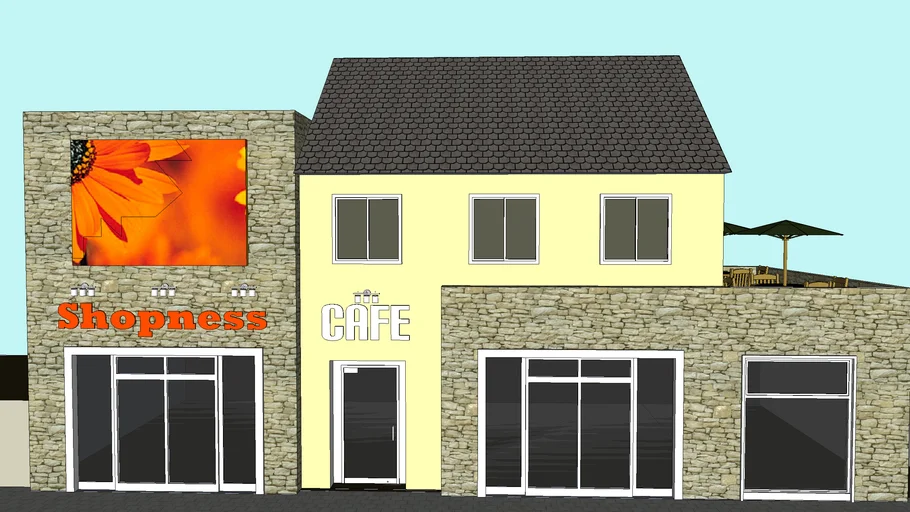 Shop units | 3D Warehouse