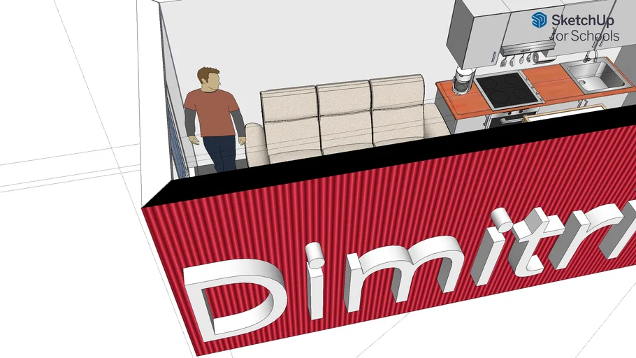 Conteneur Techno | 3D Warehouse