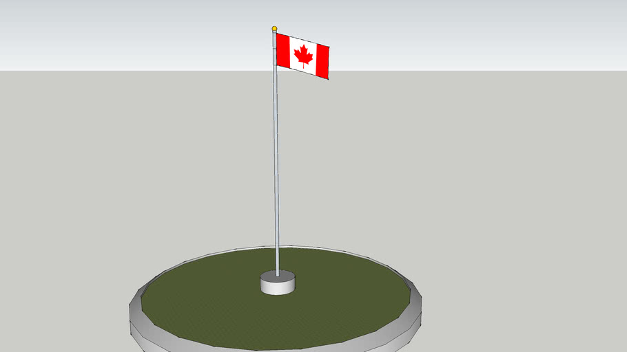 National Flag of Canada | 3D Warehouse