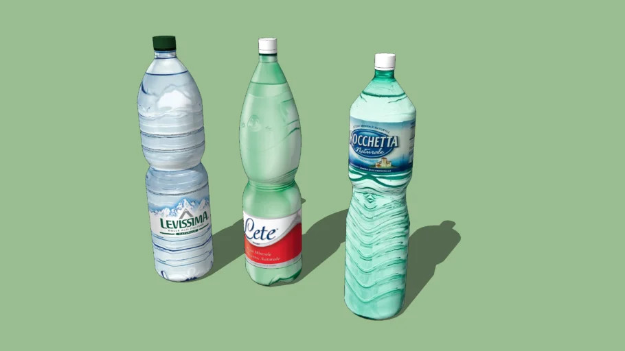 water bottle | 3D Warehouse