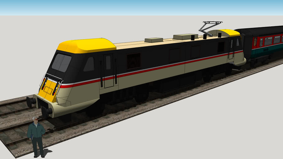 British Rail Class 89 | 3D Warehouse
