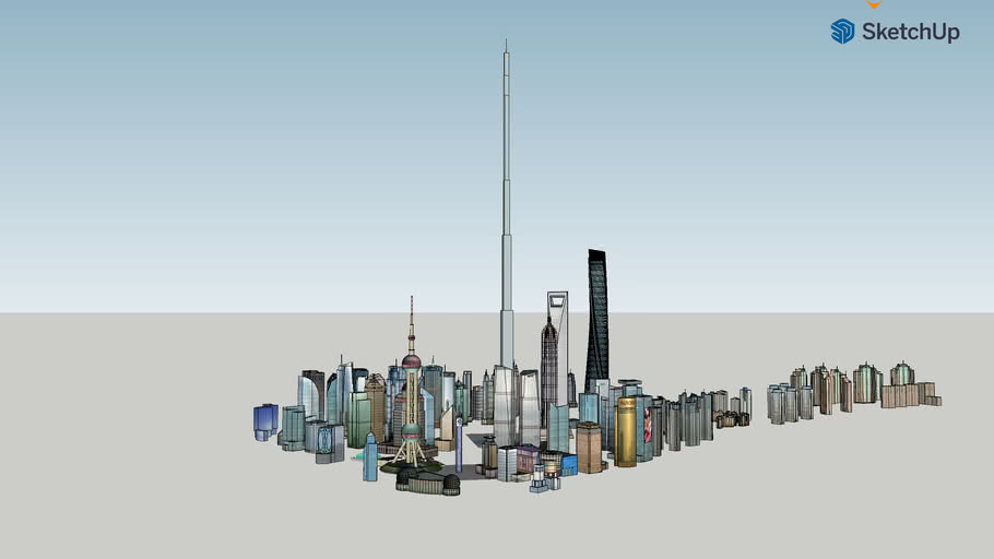 Shanghai (2019) | 3D Warehouse
