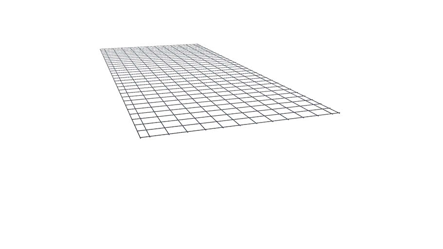 SL82 Steel Reinforcing Mesh | 3D Warehouse
