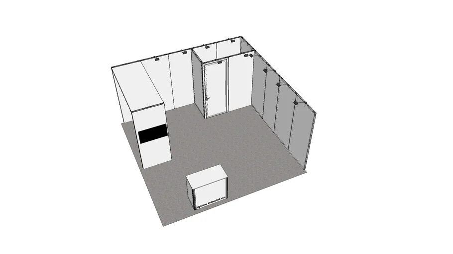 5x5m L005 FW60 | 3D Warehouse