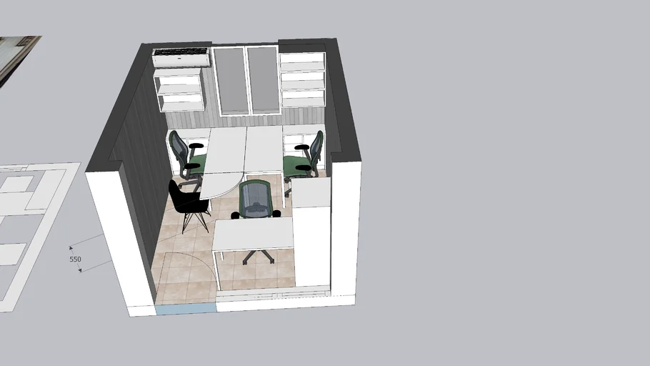 small office | 3D Warehouse