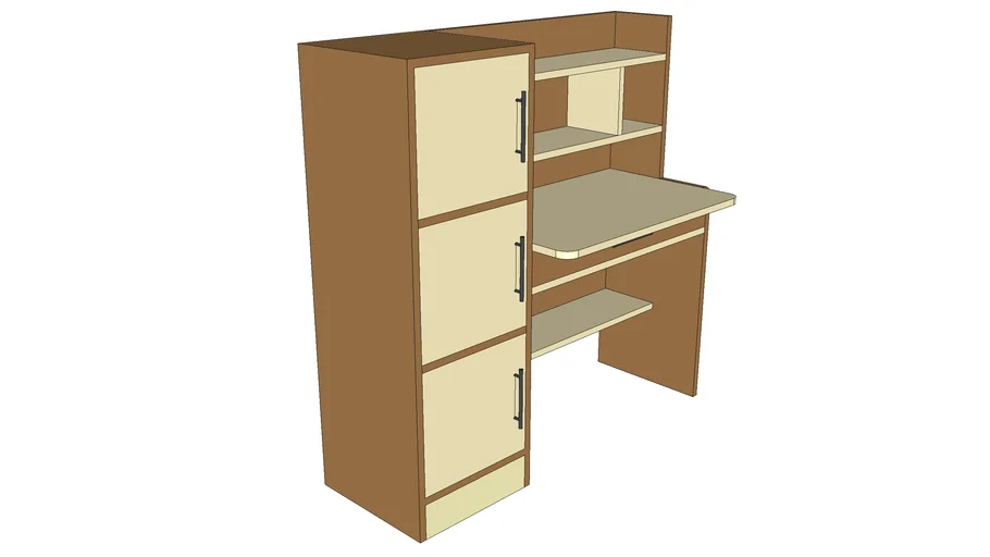 STUDY TABLE | 3D Warehouse