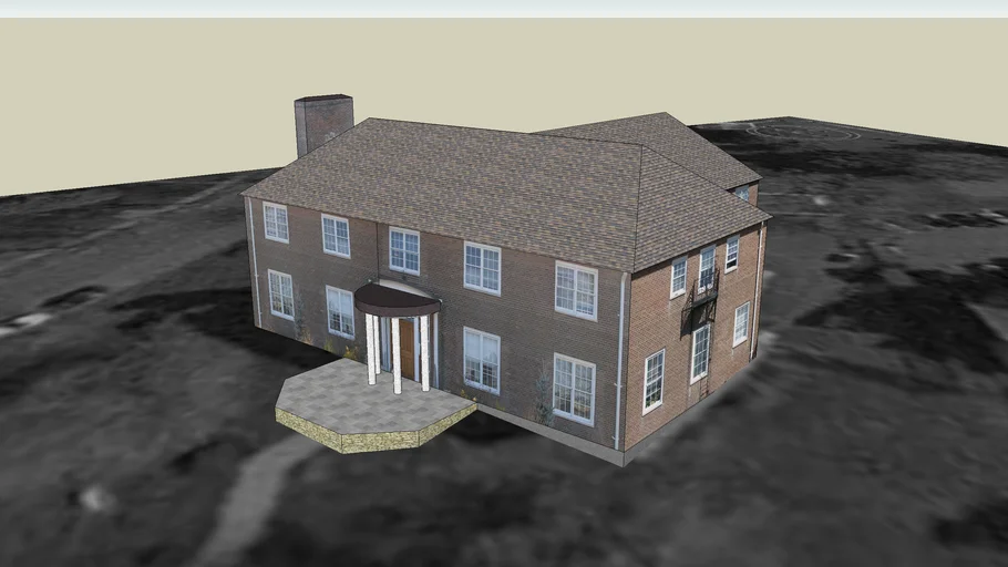 RPI Admissions Building | 3D Warehouse