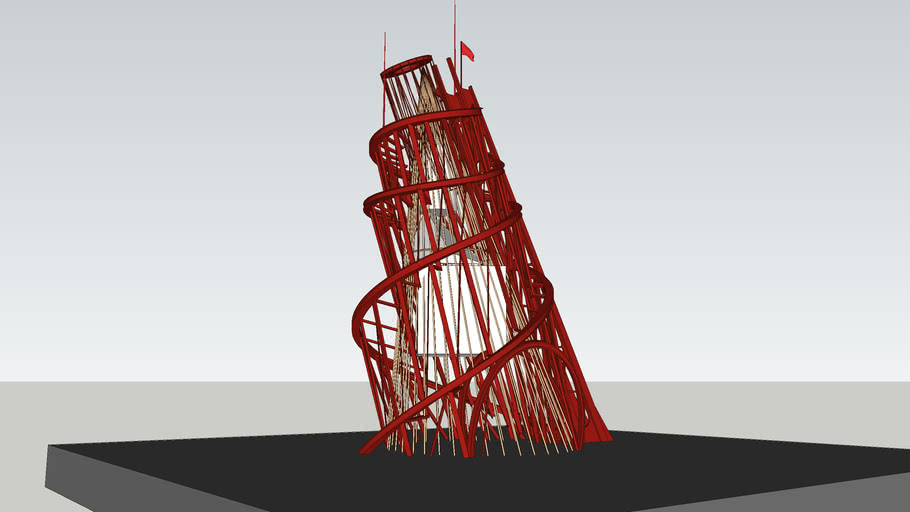 Monument to the Third International - Tatlin's Tower | 3D Warehouse