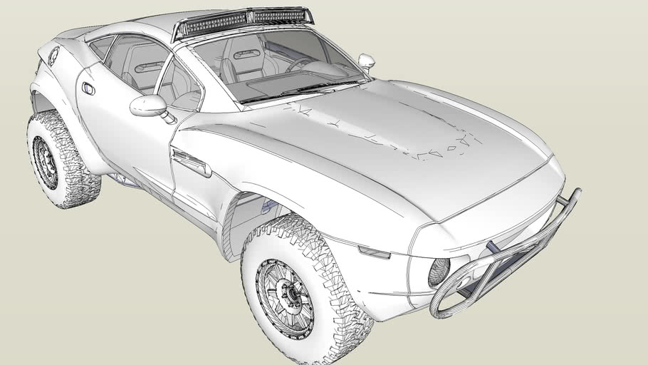 Rally Fighter | 3D Warehouse