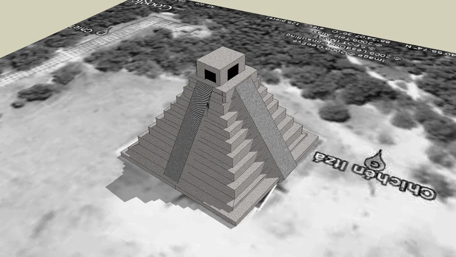 Chichen Itzá | 3D Warehouse