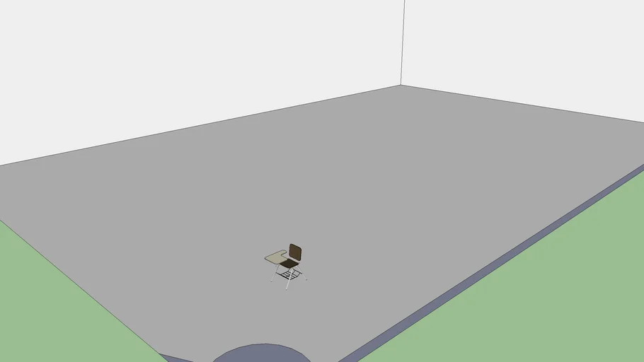 school desk | 3D Warehouse