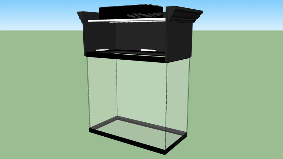 Nano Canopy Design with AI LED | 3D Warehouse