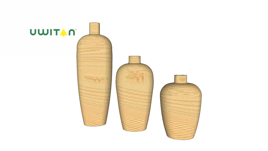 Citra Vas Bunga UWITAN | 3D Warehouse