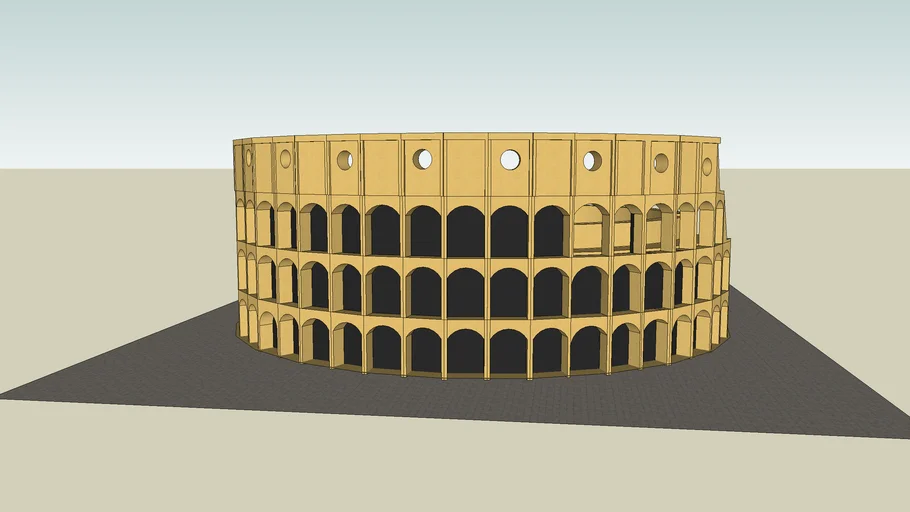 colloseum | 3D Warehouse