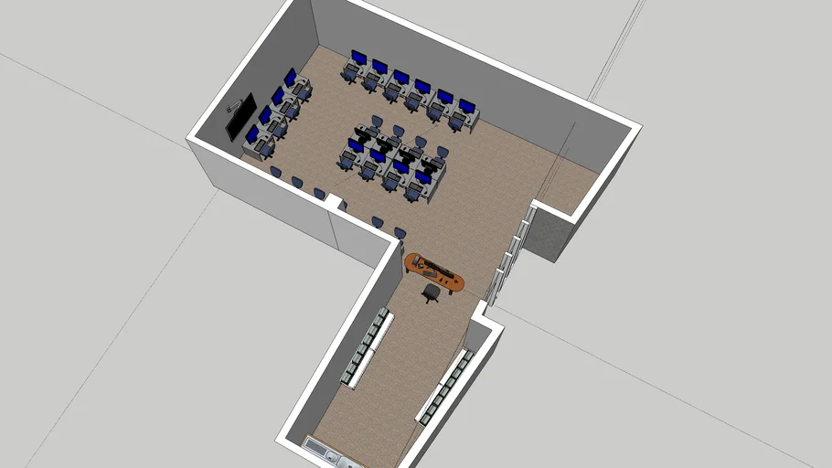 Final Drawing of STEAM Lab by SSO | 3D Warehouse