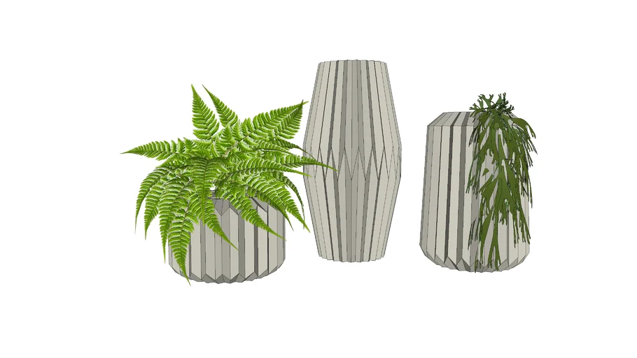 maceta decorativa | 3D Warehouse