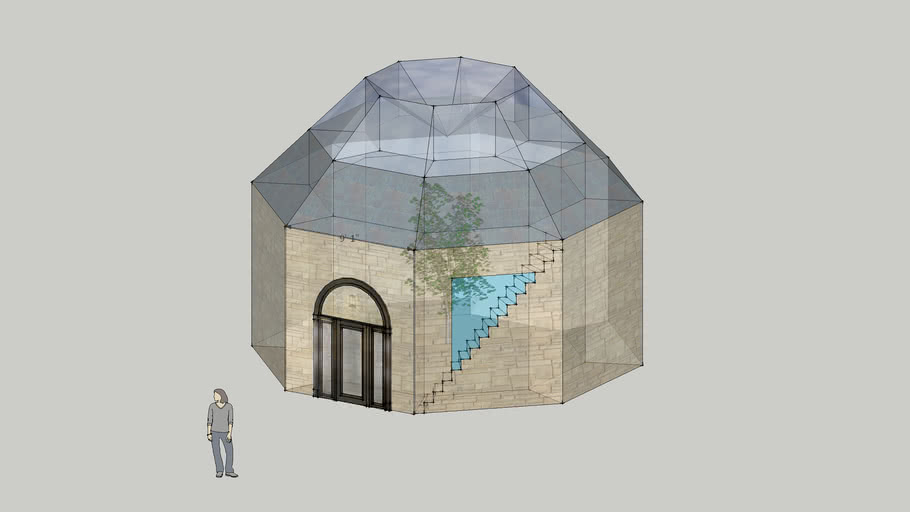 Octagon House | 3D Warehouse