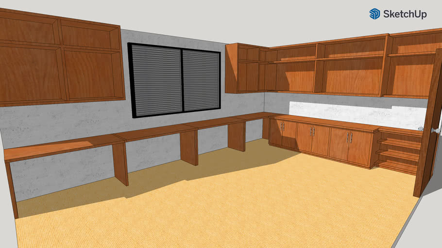 Sala de estudio | 3D Warehouse