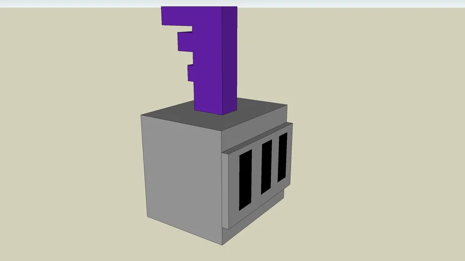 Iron full helm | 3D Warehouse