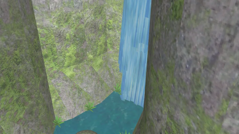 waterfall | 3D Warehouse