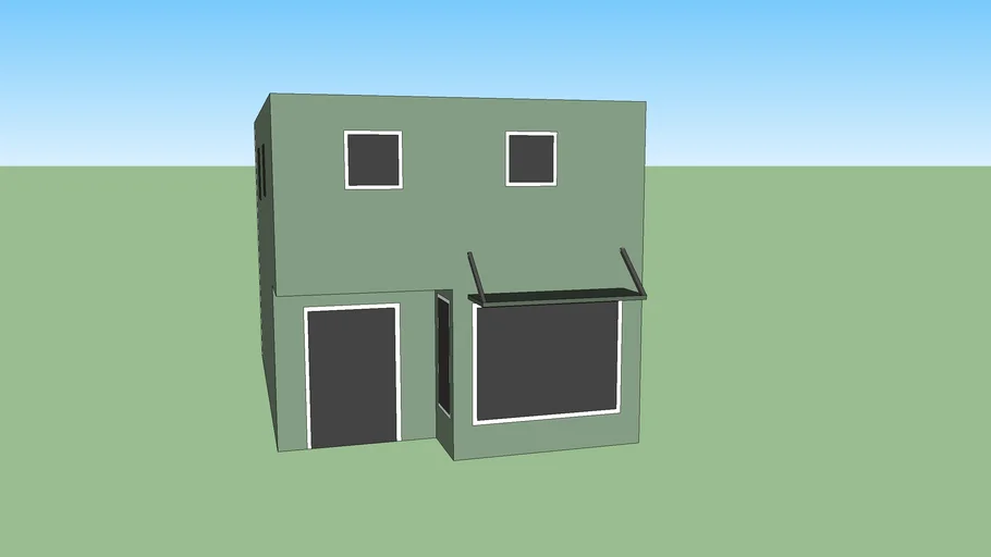 Downtown building 3 | 3D Warehouse