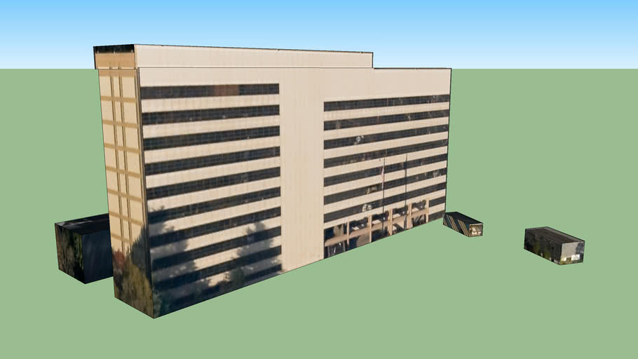 US Embassy Tokyo, Japan | 3D Warehouse