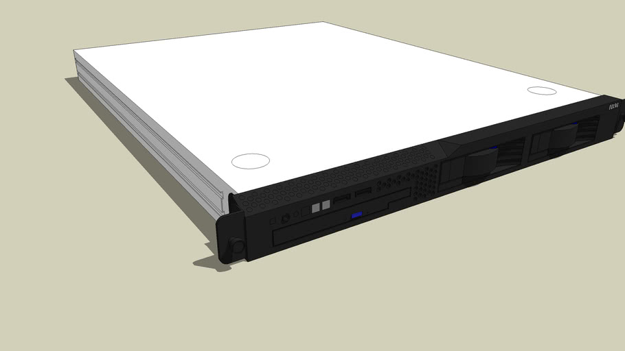 IBM Server XSeries 306m | 3D Warehouse