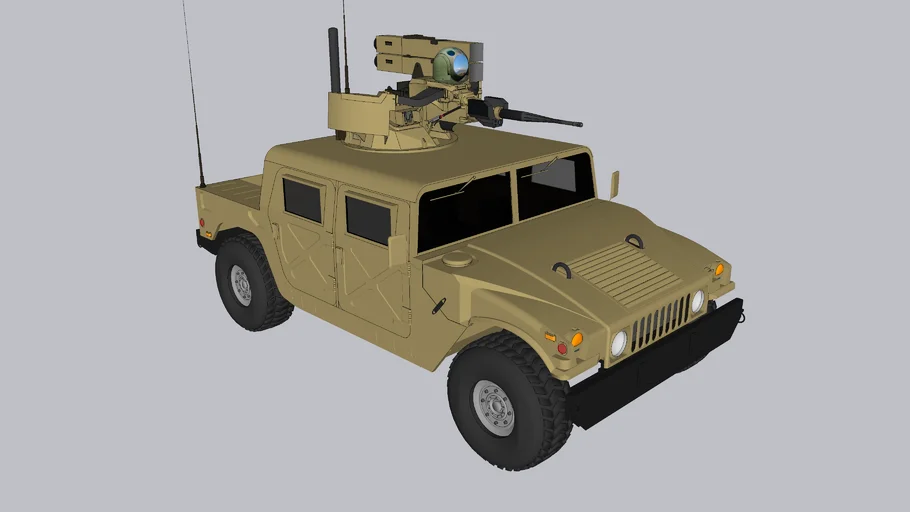 HUMVEE (V6) | 3D Warehouse