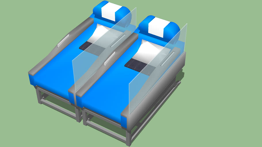 First Class Airplane Seats {Right; 302Kb} | 3D Warehouse