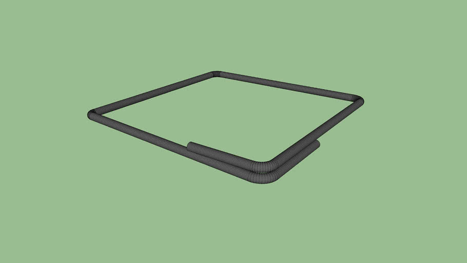 Estribo 30x30 | 3D Warehouse