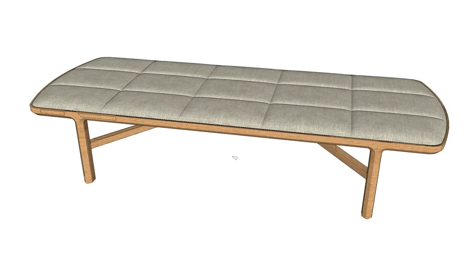 banco blade | 3D Warehouse